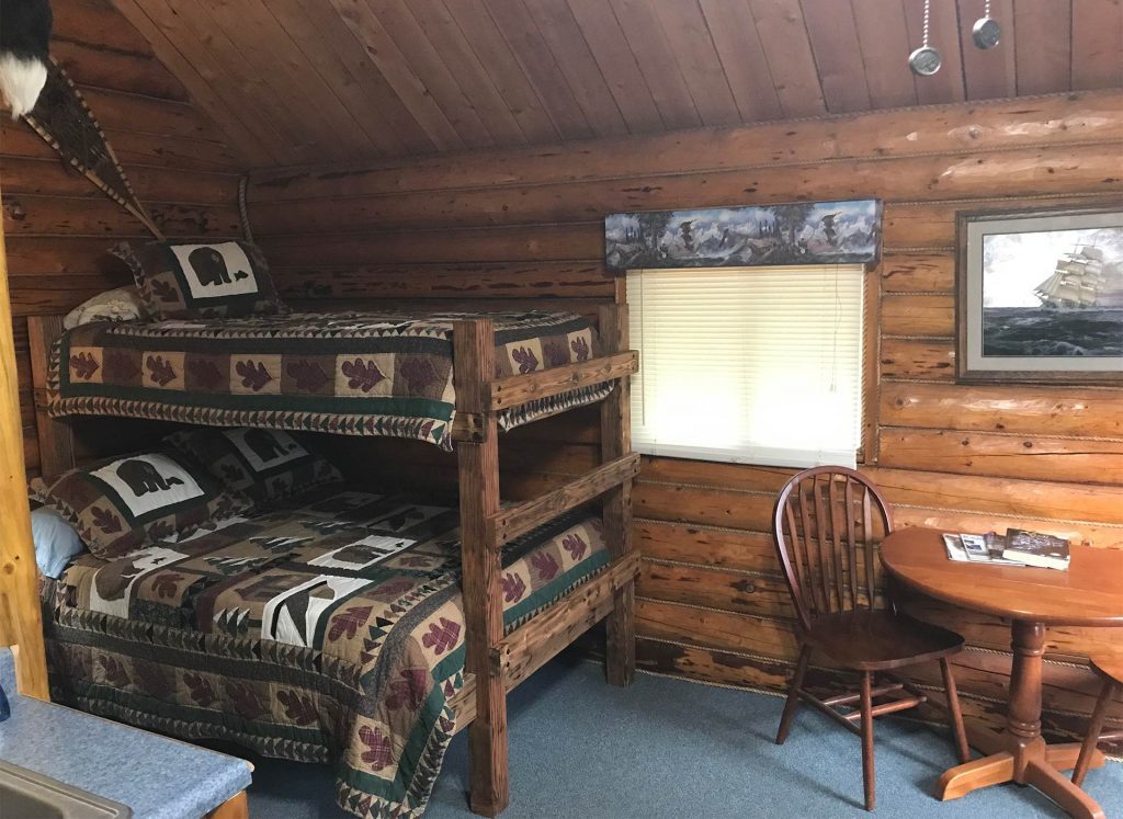 Our Cabins In Kenai River | Riverfront Cabin Rentals In Alaska