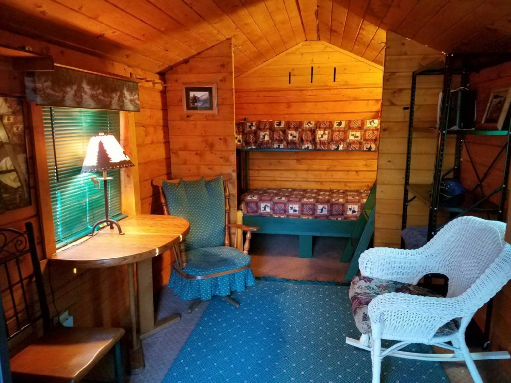 Our Cabins In Kenai River | Riverfront Cabin Rentals In Alaska